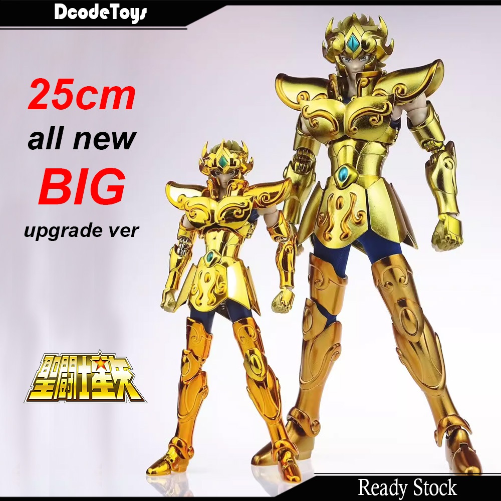 MST Metal Plus 3.0 Leo Aiolia EX Saint Cloth Myth saint seiya zodiac 12 ...
