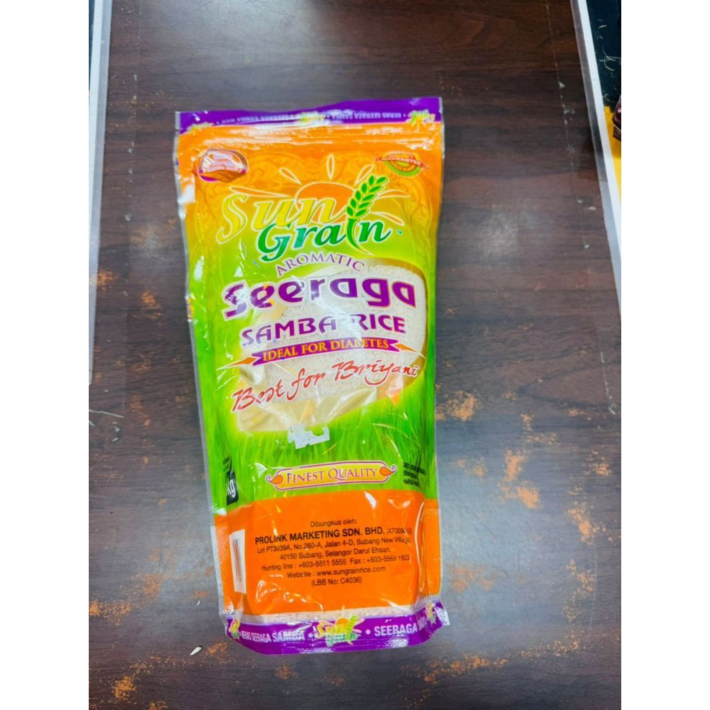 SEERAGA SAMBA RICE 1KG (BEST FOR BRIYANI) | Shopee Singapore