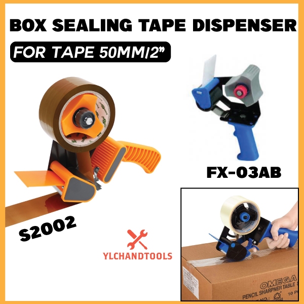 Heavy Duty Opp Tape Dispenser Tape Cutter 50mm Opp Tape Box Sealing ...