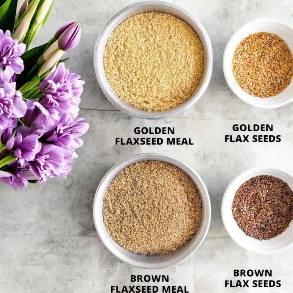 500g | 1000g ORGANIC GOLDEN & BROWN FLAXSEEDS & FLAXSEED MEAL ...