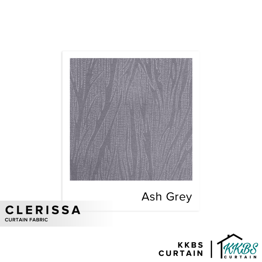 KKBS CURTAIN Clerissa 126" Kain Potong Meter (Clerissa Fabric 126" Cut ...