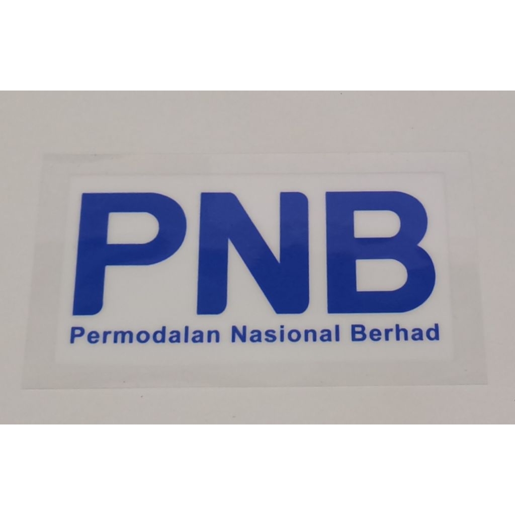 CAR STICKER PNB ( patch from the inside) | Shopee Singapore