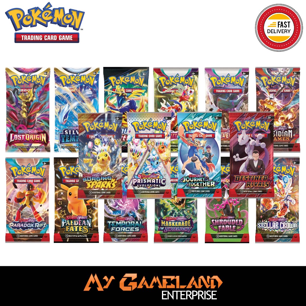 Pokemon Destined Rivals | Journey Together | Prismatic Evolution ...