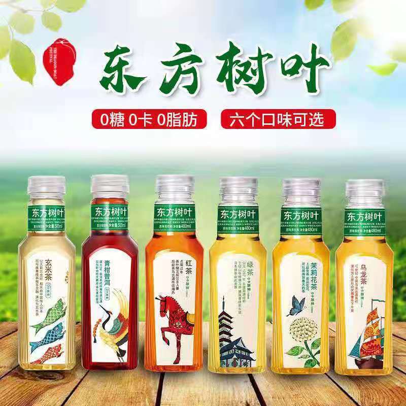 农夫山泉 东方树叶 NONGFU SPRING DONG FANG SHU YE 500ml | Shopee Singapore