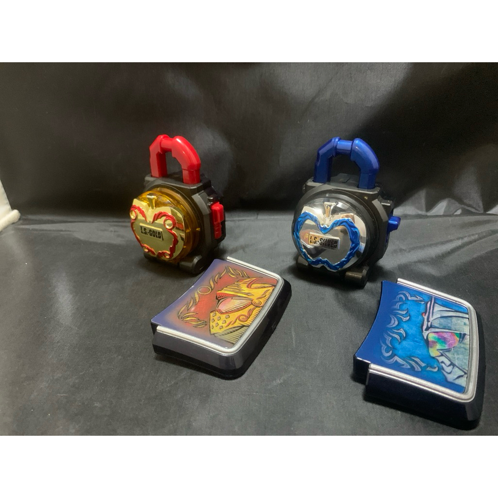 Bandai kamen rider gaim dx golden ringo arms apple sliver ringo arms ...