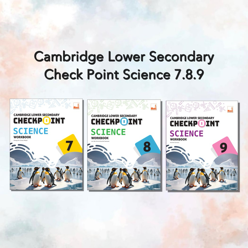 [MBO] Cambridge Lower Secondary Checkpoint Science Workbook 7.8.9 ...