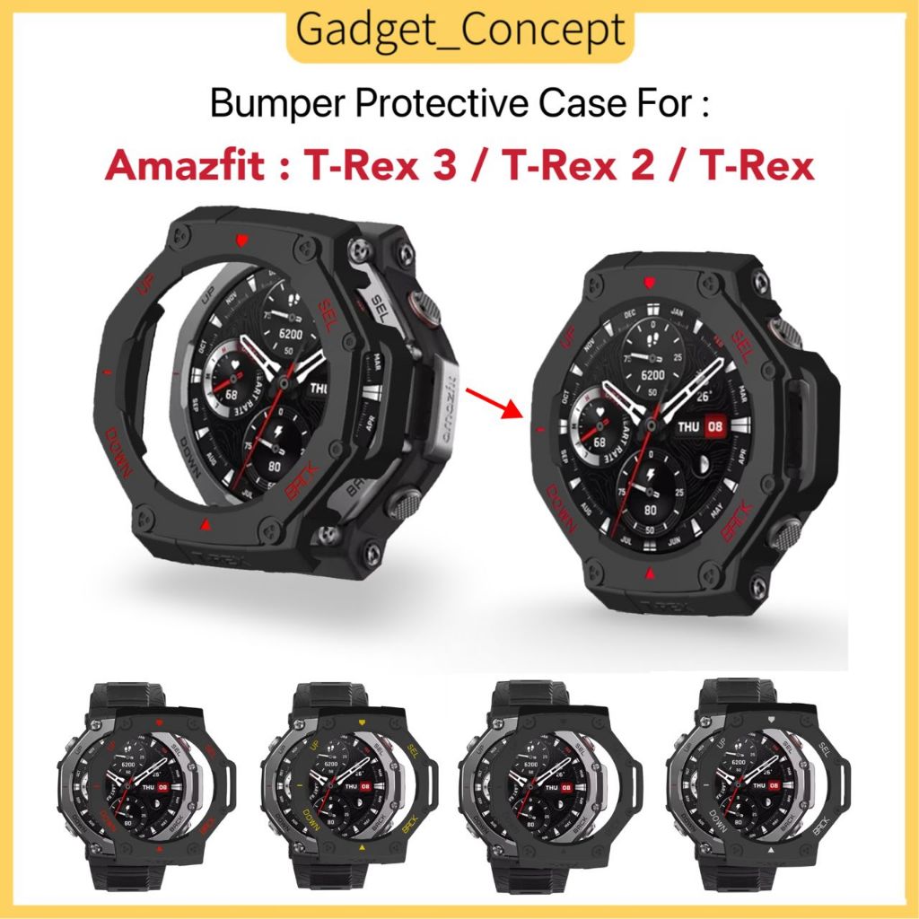 Protective Case for Amazfit trex 3 , Amazfit Trex 2 Trex Amazfit Trex ...