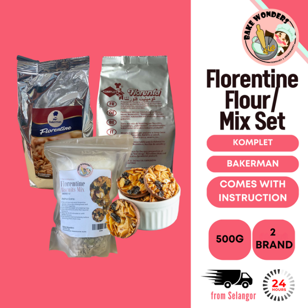 Bakerman Florenta / Komplet Florenta Mix/ Florenta Cookies Mix ...