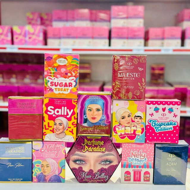 Perfume Paradise Exclusive MUA Bellaz Primadona Superstar Baru New For ...