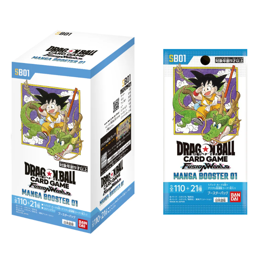 [Free Aniversary pack x 5] Japanese Version Dragon Ball Super Fusion ...