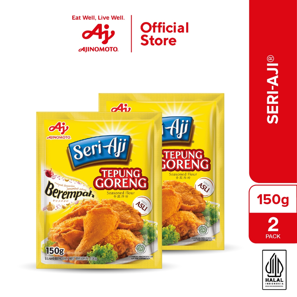 Fried Flour Aji Series (150g x 2 pack) | Shopee Singapore