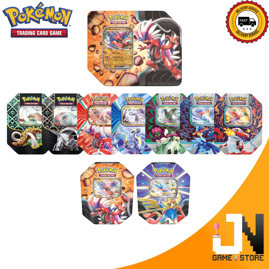 Pokemon TCG Paldean Fates | Slashing Legends | Paldea Legends | Paldea ...