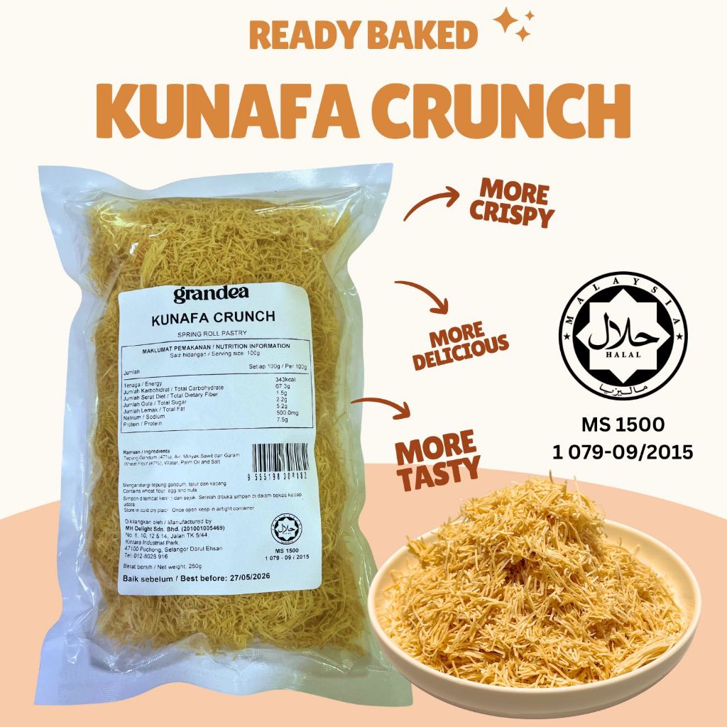 Buy kunafa Products At Sale Prices Online - May 2026 | Shopee Singapore