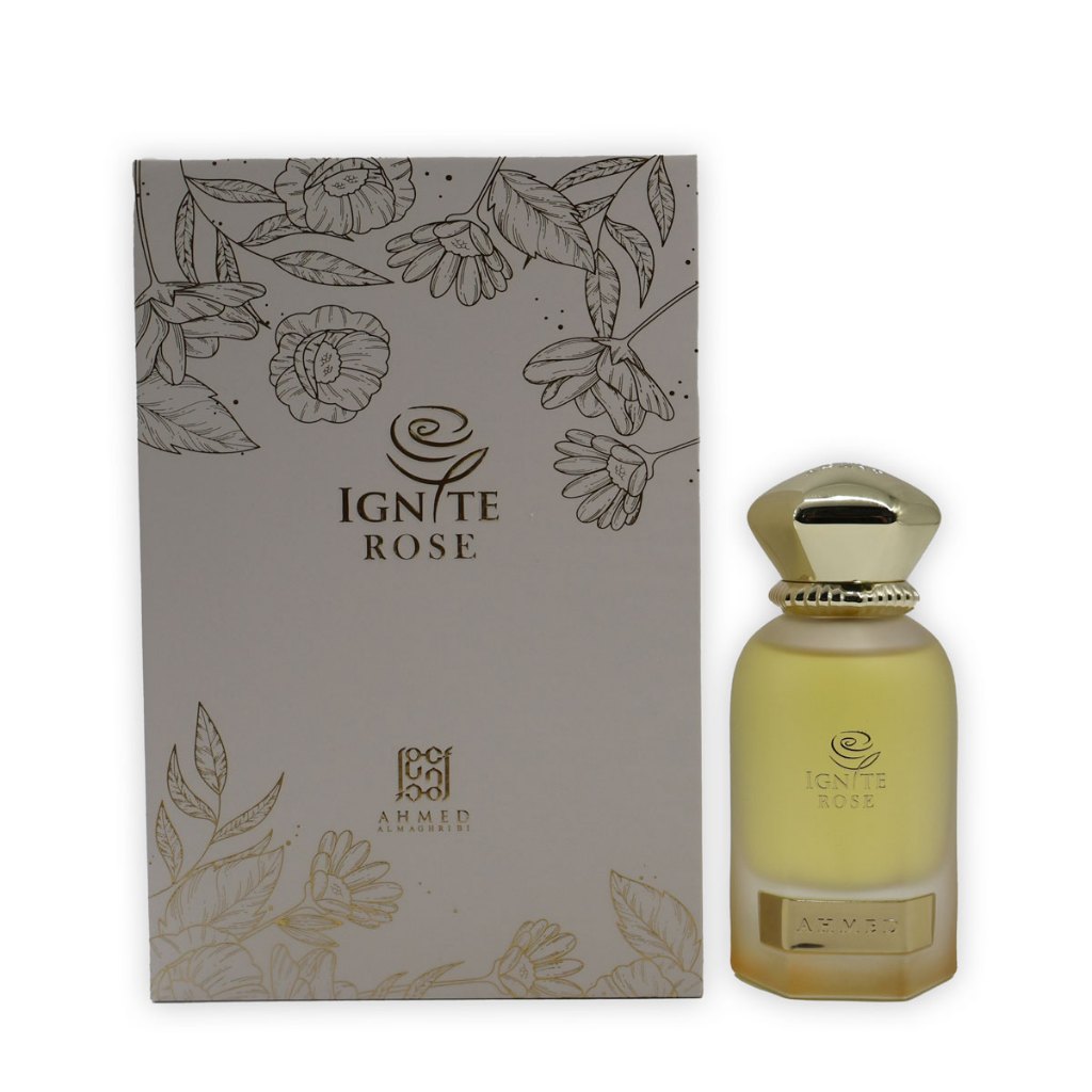 IGNITE ROSE 60ML EXTRAIT DE PARFUM by Ahmed Al Maghribi / Wanita ...