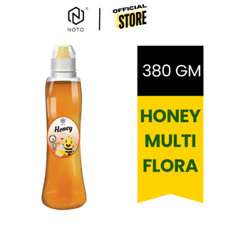 NOTO Plastic Bottle Honey - Pure Honey Multiflora (380g) | Shopee Singapore