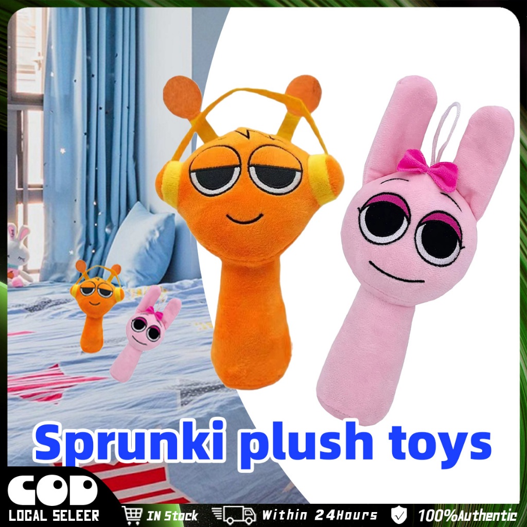 Sprunki Plush Game 20cm Toys Incredibox Game Figure Cartoon sprunki toy ...