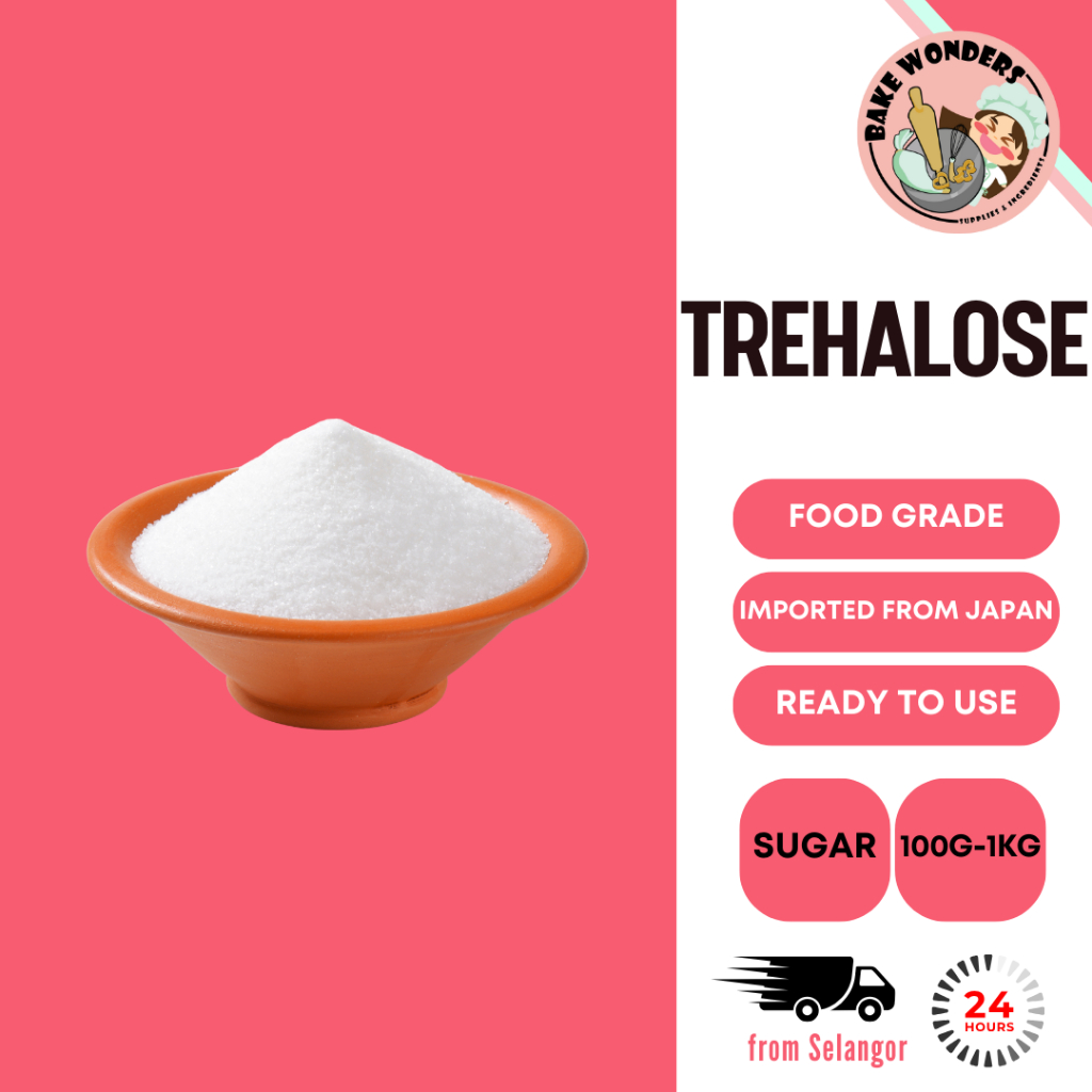 Japan Trehalose Sugar / Trehalose Sugar Sweetener / 海藻糖 Food Grade ...