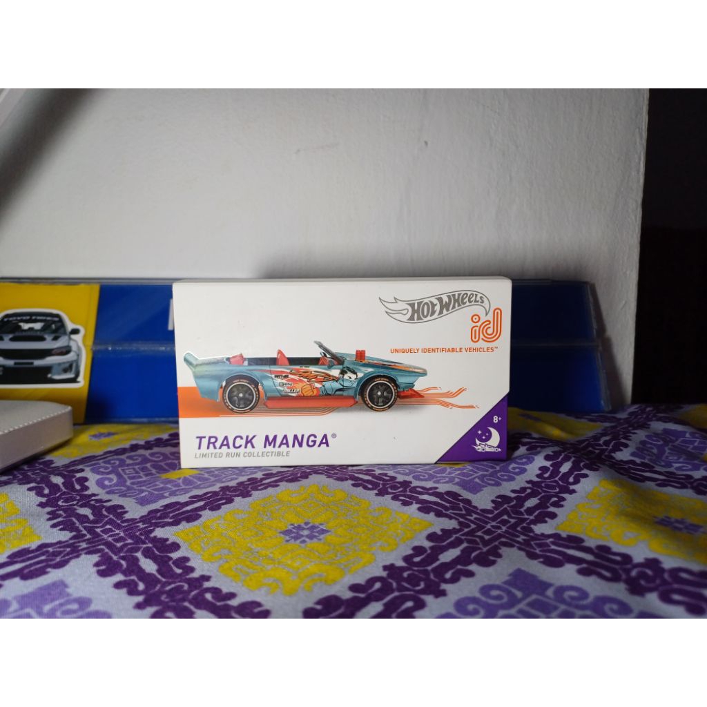 Hot Wheels ID Track Manga Sealed PRICE IS FOR 1 UNIT (NOT PERFECT) FZCC ...