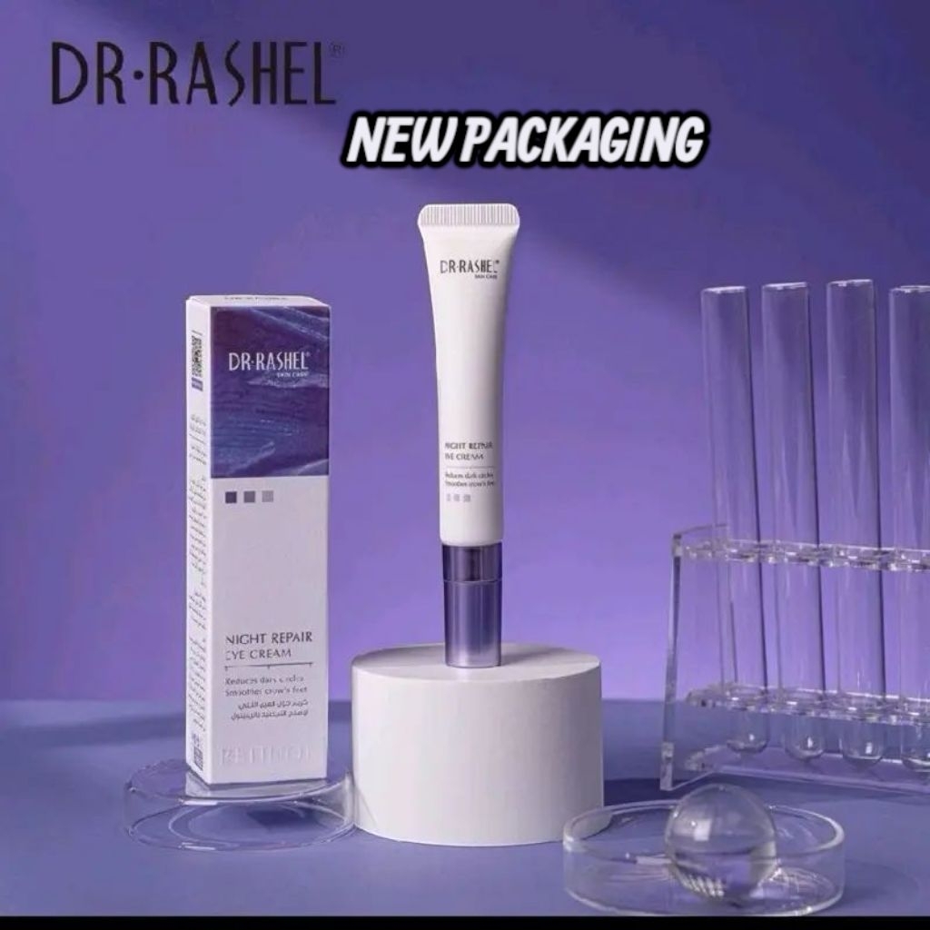 DR RASHEL EYE CREAM RETINOL ( NEW PACKAGING ) | Shopee Singapore