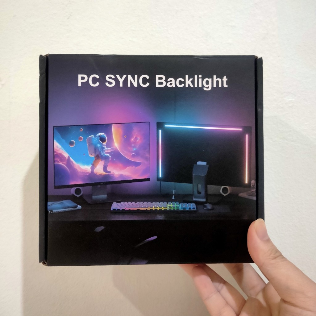 PC Sync Backlight ( For 21-24 inch Monitor ) | Shopee Singapore