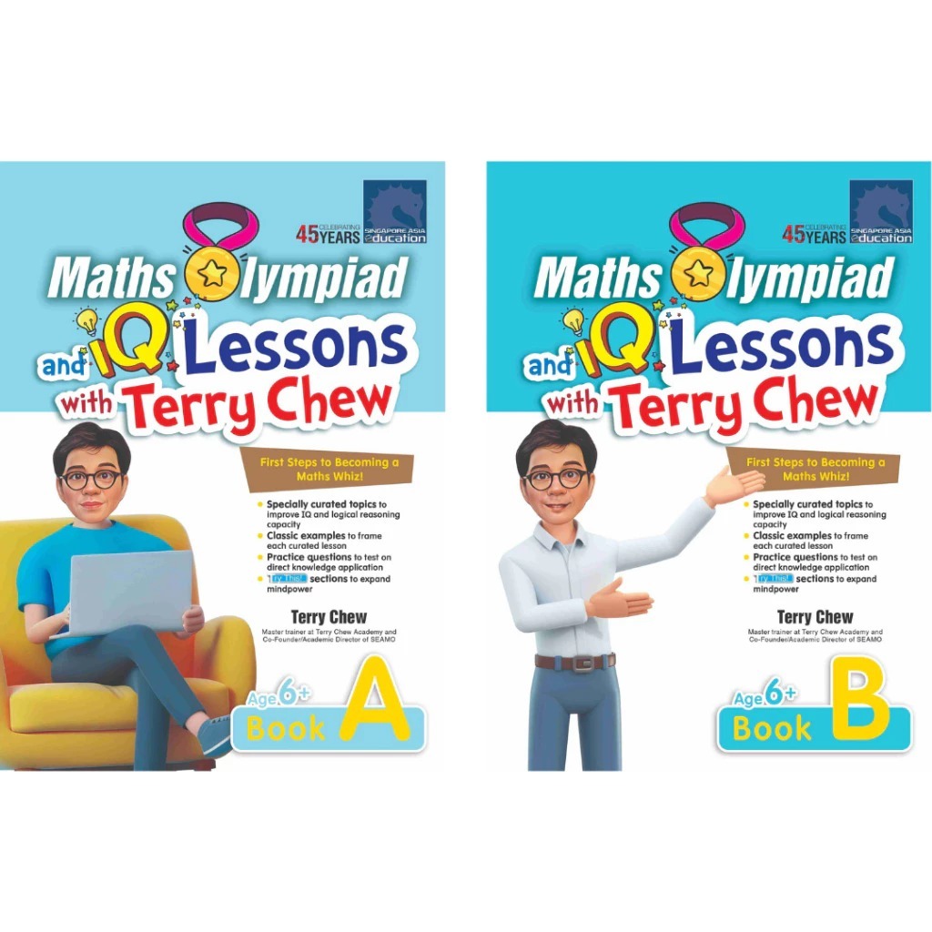 SAP - Maths Olympiad and IQ Lessons with Terry Chew | Pre-School ...