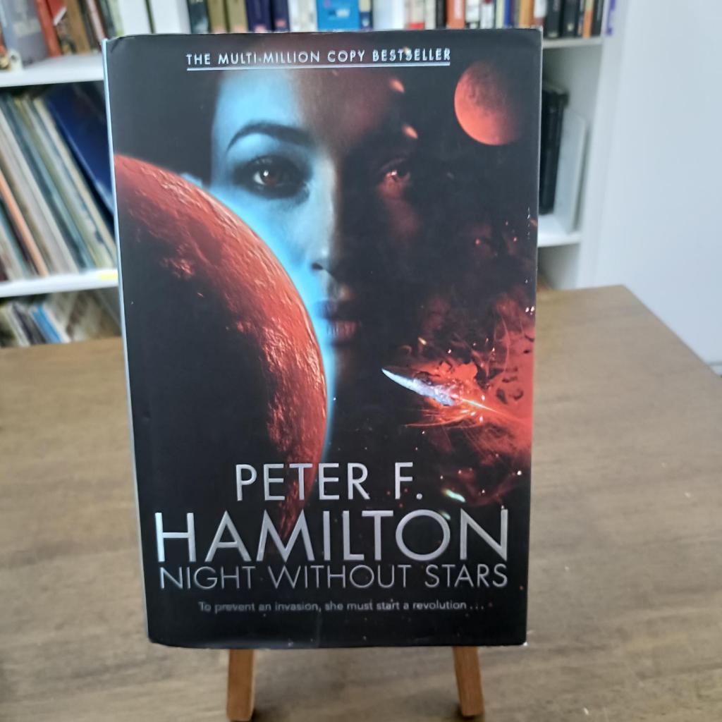 Night Without Stars Peter F. Hamilton | Shopee Singapore
