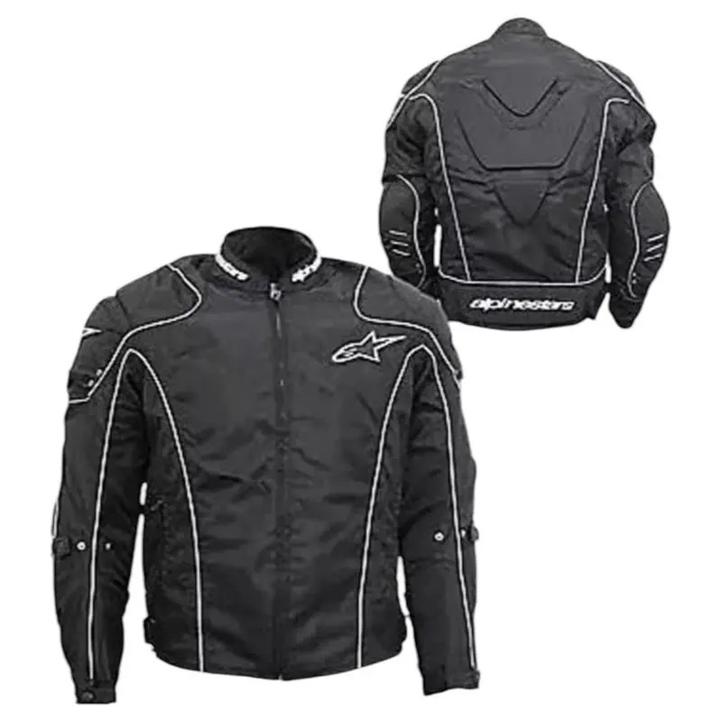 RIDING JACKET WITH PROTECTION COMPLETE PADDING REFLECTOR JACKET RIDING ...