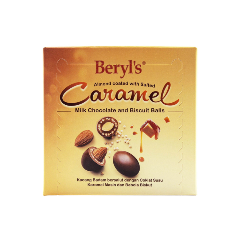 Beryl's Almond Coated With Salted Caramel Milk Chocolate & Biscuit ...