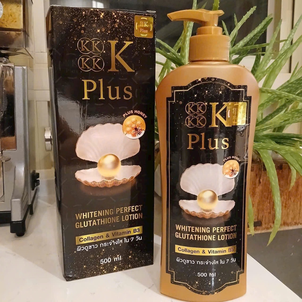 4K Plus Whitening Perfect Arbutin Lotion 500ml With Collagen & Vit B3 ...