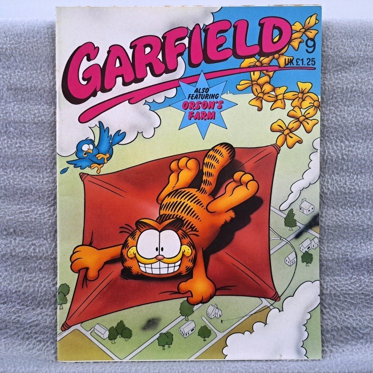 Garfield 9 (United Feature Syndicate Inc UK IP) | Shopee Singapore