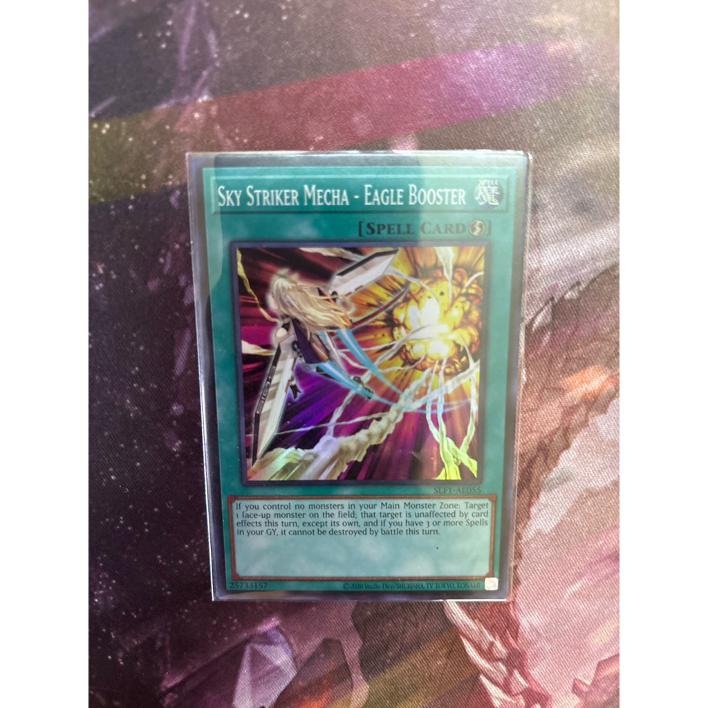 Sky Striker Mecha - Eagle Booster SR SLF1-AE055 | Shopee Singapore