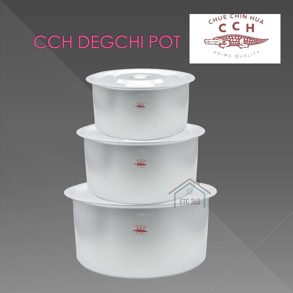 Eagle ,CCH Super Thick Degchi Pot Periuk Masak Aluminium Lebih Tebal ...