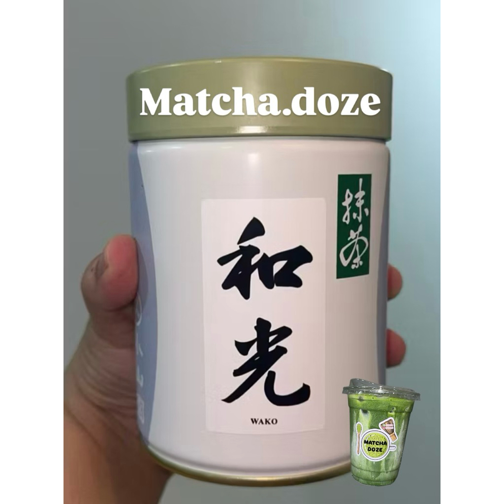 WAKO Marukyu Koyamaen matcha (trial pack 5g) REPACK | Shopee Singapore