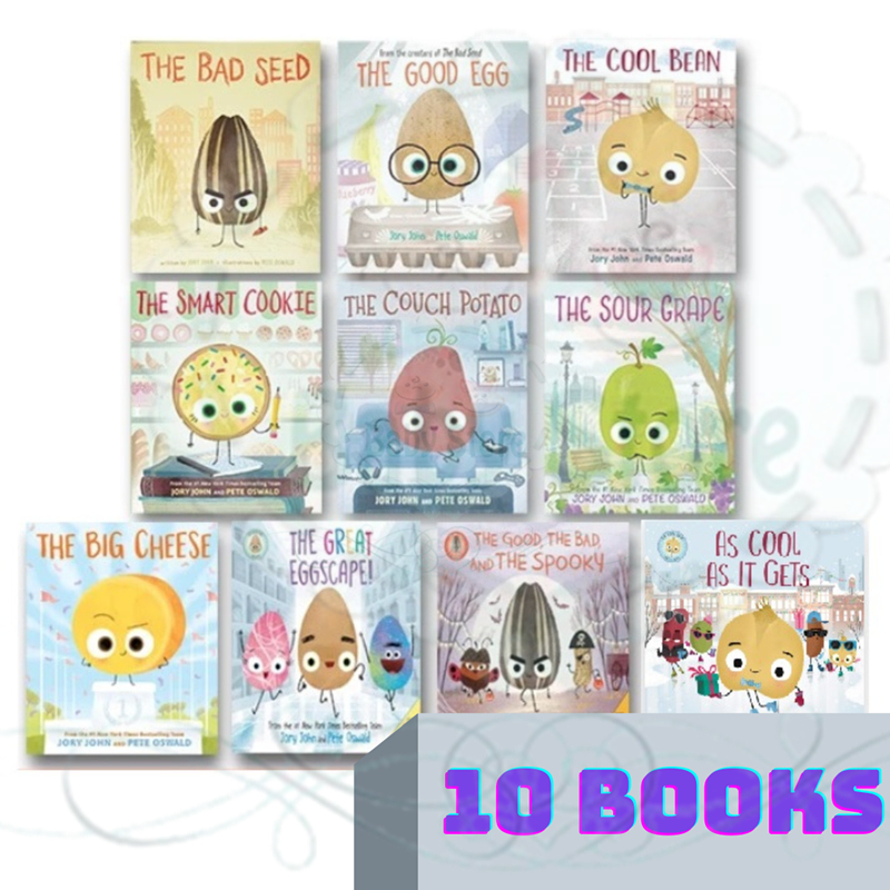 The Bad Seed/ The Good Egg/ The Cool Bean/ The Couch Potato/Smart ...