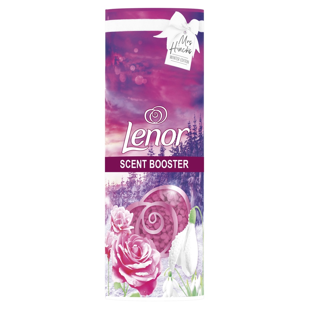 Lenor Unstoppables In-Wash Scent Booster Fresh/Mrs Hinch's Winter ...