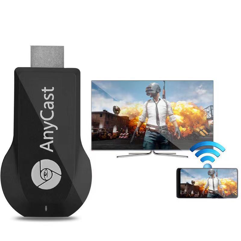 Wireless WiFi Screen Mirroring AnyCast Dongle Projector TV Stick for ...