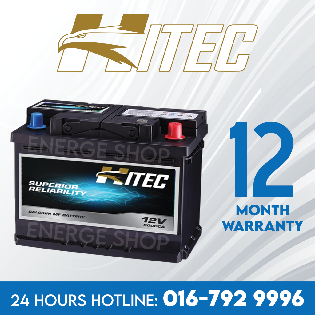 [ Free Installation ] Hitec EFB M42L | 60B20L | Car Battery Perodua ...