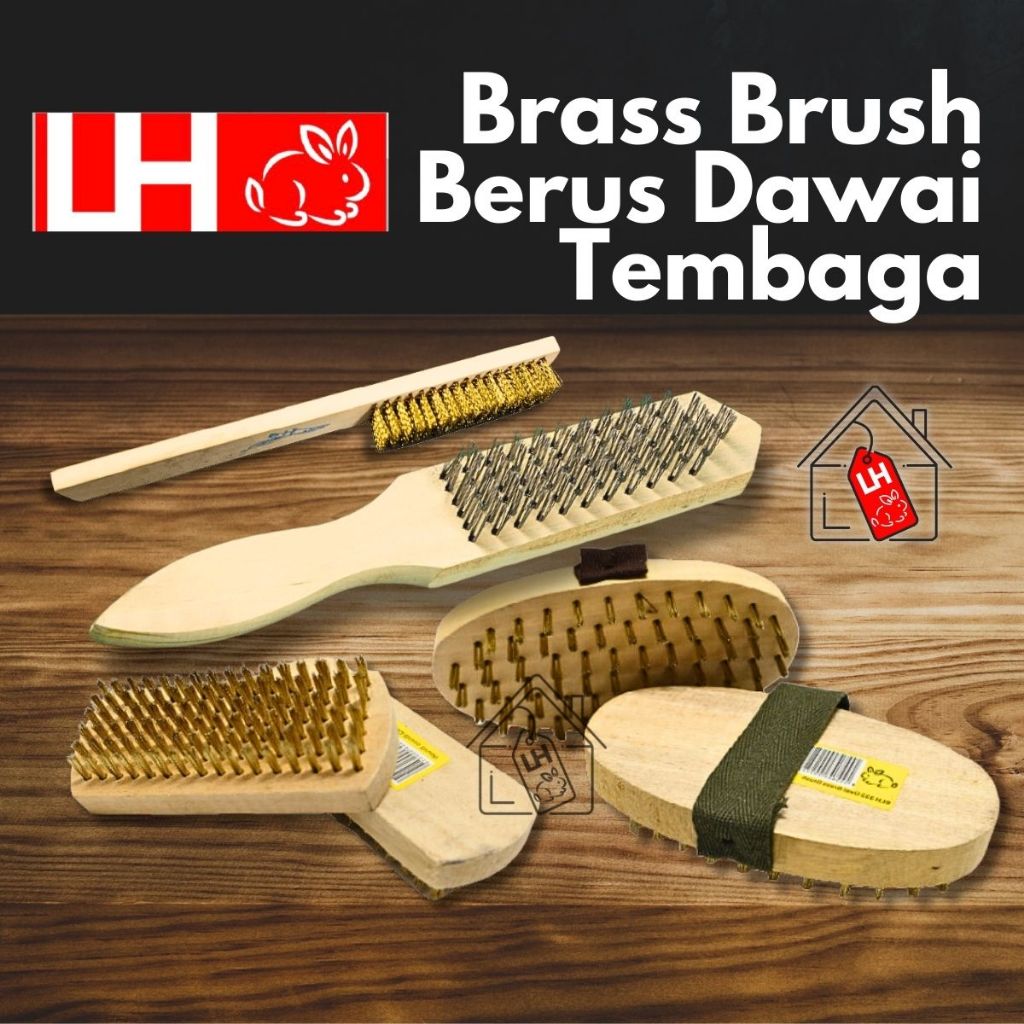 Hard Brass Wired Brush / Copper Wire Brush / Iron Floor Round Brush ...