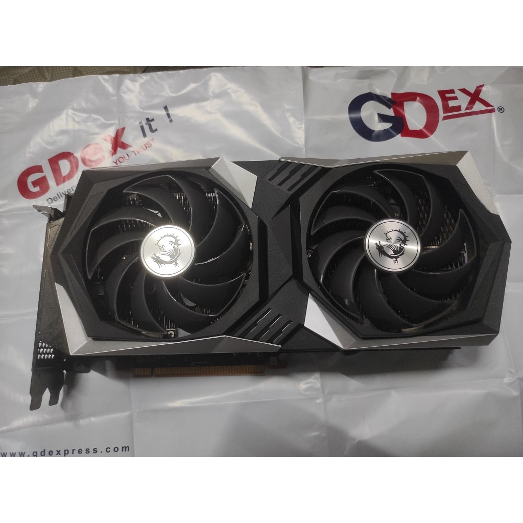 MSI - RadeonTM RX 6600 XT GAMING X 8G | Shopee Singapore