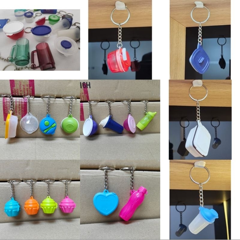 Tupperware Key Chain (1pc) | Shopee Singapore