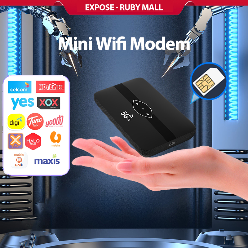 Wifi Modem 5G Router Modified 4G Modem Router Bypass Hotspot Unlimited ...