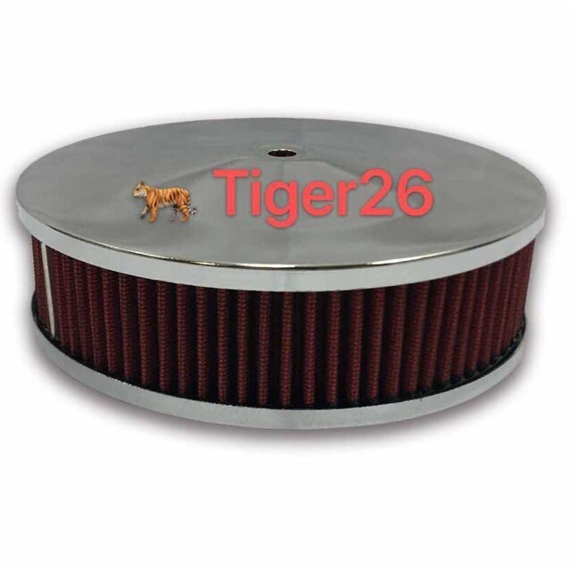 UN High Flow Open Pod 12V Carburetor Stadium Air Filter For PROTON WIRA ...