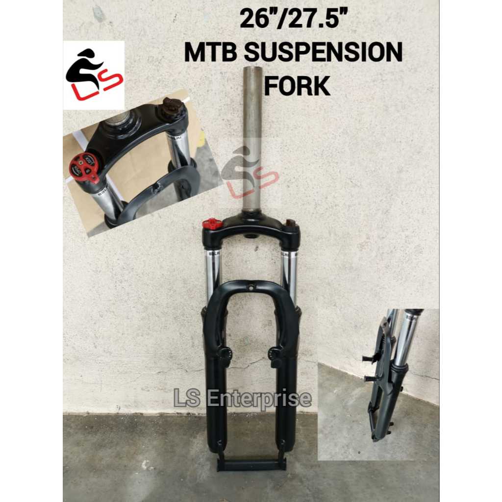 20" 26" 27.5" Fork Suspension Bicycle 26inch MTB Disc Brake Ahead Fork ...