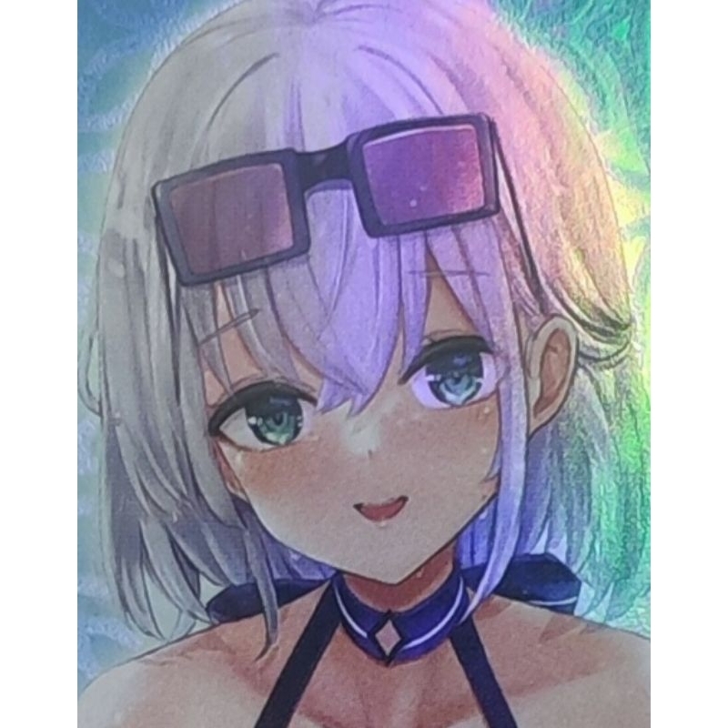 Card Hololive Vtuber Shirogane Noel anime Waifu TCG Trading card games ...