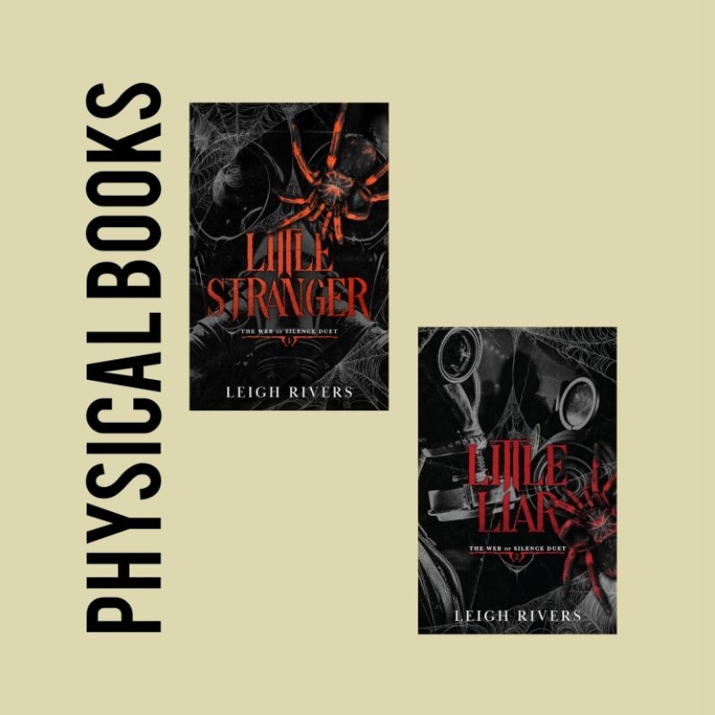 Leigh Rivers (The Web of Silence Duet 2 Books): Little Stranger, Little Liar | Shopee Singapore