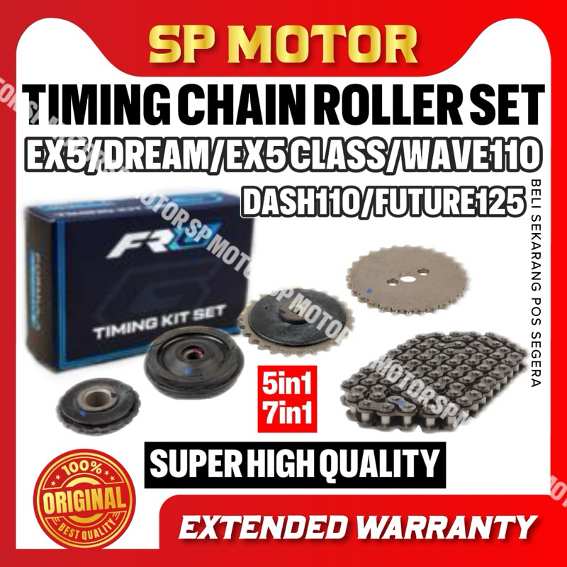 EX5 DREAM WAVE100 CLASS WAVE110 DREAM110 FUTURE TIMING CHAIN ENGINE ...