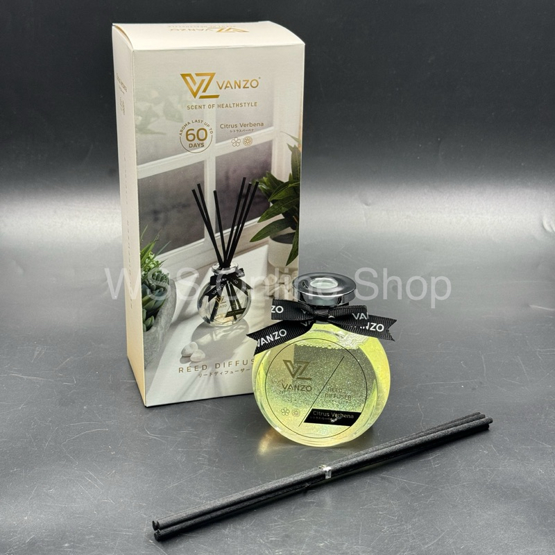 VANZO Reed Diffuser - Citrus Verbena (120ml) | Shopee Singapore
