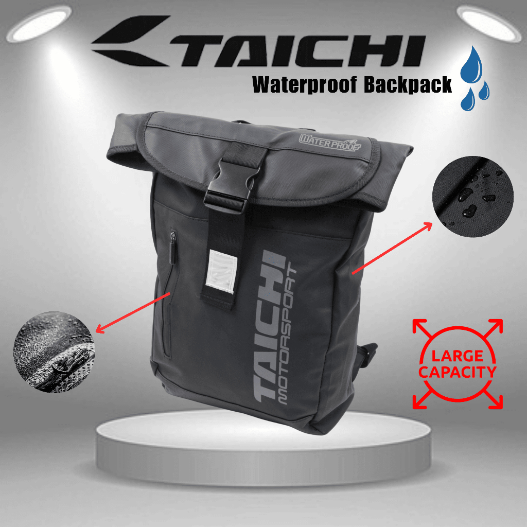 TAICHI Waterproof motorcycle bags beg Motocross bag Rider Backpack ...