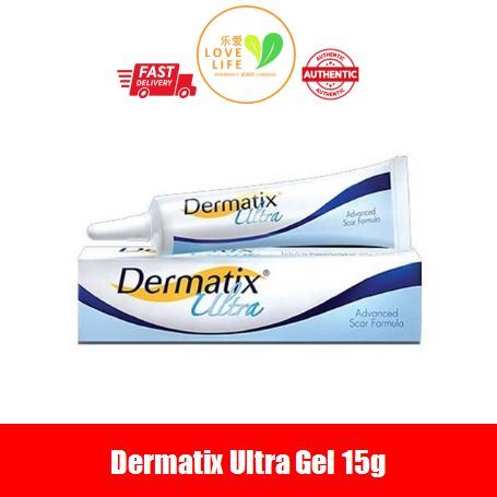 Dermatix ACNE + SCAR 7g Dermatix Acne Scar Gel Ultra gel 15g | Shopee ...