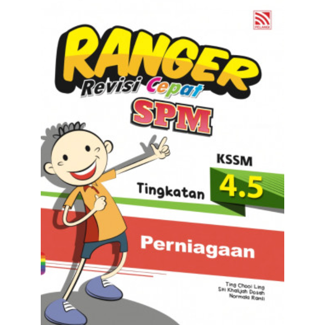 Ranger Reference Book Quick Revision KSSM UASA SPM Level 1.2.3 (2024 ...